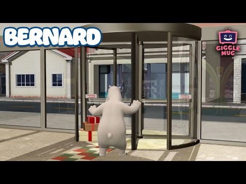 Doors | Bernard (4-Minute Cartoon for Kids!)