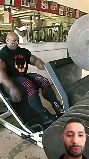 world record 2300 leg press whight Ronnie Coleman ❤️ #motivation #chest #workouthard