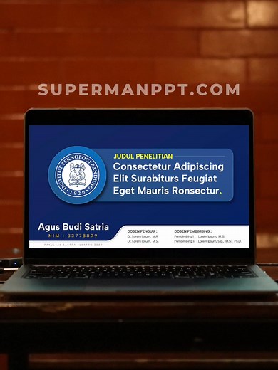 Seminar Proposal Skripsi PowerPoint Morph Template