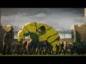 Hulk Explode Scene In Reverse of What IF......? CH EP#85