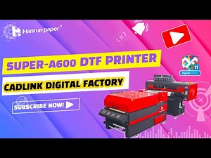 How to use cadlink with Super Series DTF Printer?