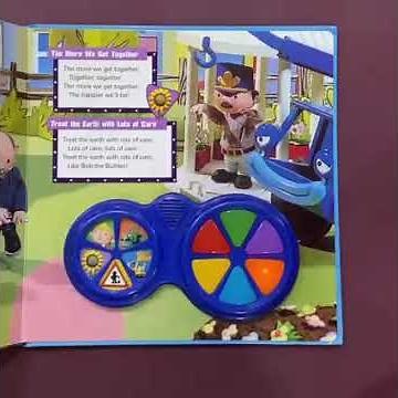 2007 Publications International Bob the Builder Build to the Beat! Play-A-Song Book