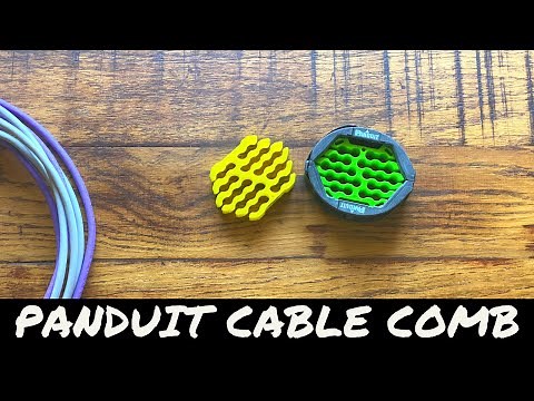 Panduit Data Cable Comb