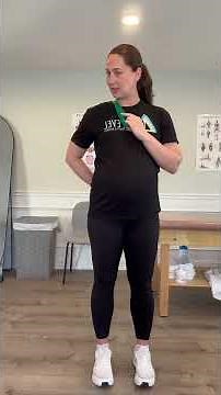 First rib mobilization with strap