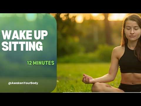 Seated Morning Workout – Wake Up Without Standing 🪑