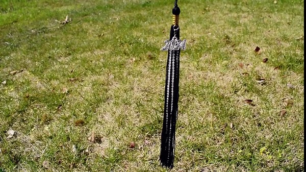 2024 Graduation Tassel for Graduation Cap with 2024 Charm Diamond Tassel Decoration Ceremonies Accessories for Graduates, Gold and Silver