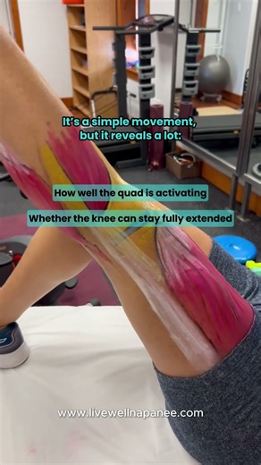 The Straight Leg Raise (SLR) is one of our favorite ways to show patients how far they’ve come and..