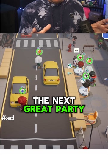 Choppy cuts in GENUINELY a ton of fun for group gaming content sessions, it’s linked in my bio! #gaming #bonsaibroz #choppycuts #indiegame