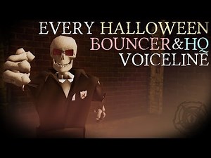 Every Halloween Voiceline In Pressure (HD)