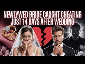 “Newlywed Bride Caught CHEATING Just 14 Days After Wedding – Shocking Affair Exposed!”