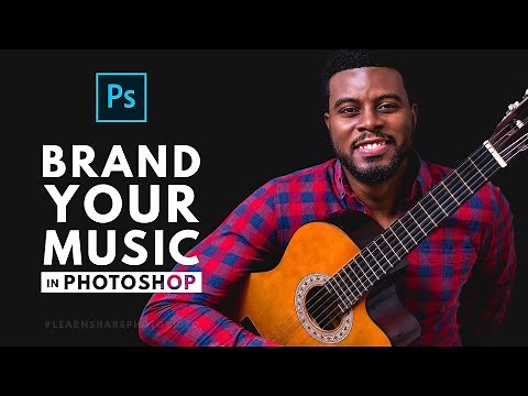 How to Use Adobe Photoshop (Part 4) Design Your Album Cover & CD Artwork – Graphic Design Tutorial