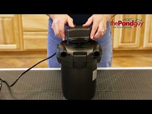 SimplyClear™ Pressurized Filtration System Maintenance Video