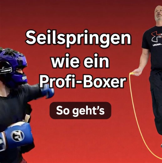 5 Skills für Profi Boxerspringen