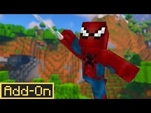 How to Become SPIDER-MAN in Minecraft Bedrock
