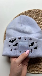 186K views · 56K reactions | 驪✨ DIY Sparkly Bat Beanie 瑱 Halloween...