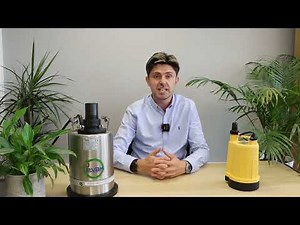 How to Choose a Puddle Pump