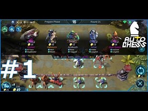 Mobile Auto Chess Gameplay: Arena of Evolution: Chess Heroes #1 [GER]