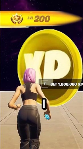 New XP GLITCH in Fortnite (1.000.000 XP) #fortnite