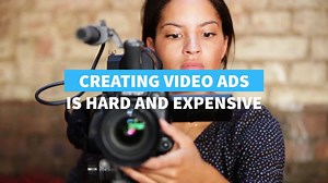 Creating Video Ads is hard and expensive. We have a solution. Great Video Ads - Just add your logo and message. | Promo.com