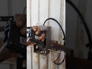 How to do a Quick wiring connection for my 220v air compressor