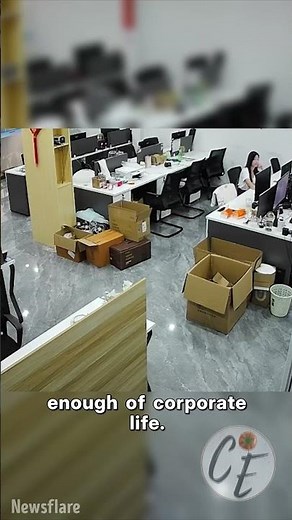 When Your Fridge Decides It’s Had Enough of Mondays 😮