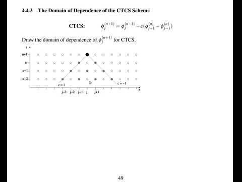 5.2 The Domain of Dependence