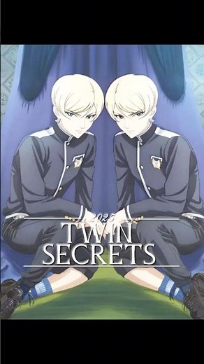 The parents never realized they had twin sons