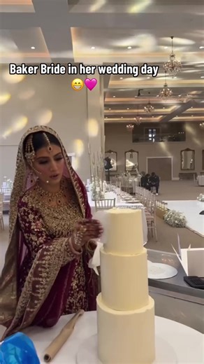 1.1M views · 11K reactions | Every Baker dreams 勺 One Day এমন একটা ভিডিও বানাব來 #fbreelsfypシ゚viralfbreelsfypシ゚viral #reelsvideoシ #gazipur #viral #foryou #fbyシvideo #aymanscaketown #bride | Ayman's Cake Town | Facebook