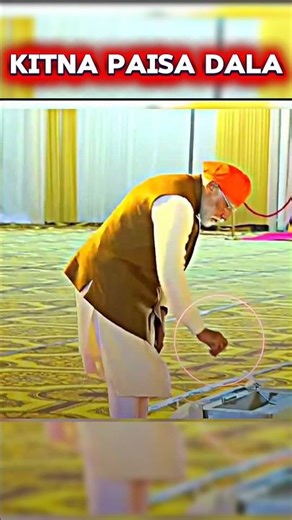 MODI KI KTNA PAISA DALE #shortsvideo #ytshorts #youtubevideos