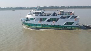 1.2K views · 26 reactions | নন এসি ট্যুরিস্ট ভ্যাসেল এম ভি ফরেস্ট ক্রুজ ছুটে চলছে মংলা হয়ে সুন্দরবন এর আন্ধারমানিক ইকো ট্যুরিজম সেন্টার এর পথে! | Launch Vessel Finder's Bangladesh | Facebook