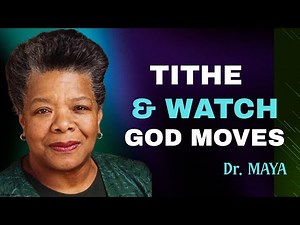 🔥 THE POWER OF TITHING — UNLOCKING SUPERNATURAL BLESSINGS -- best motivational speech by DR MAYA