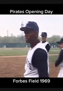 Pittsburgh Pirates opening day 1959 at Forbes Field featuring Roberto Clemente - credit: Youtube @SportsCC78 | Johnny Pittsburgh