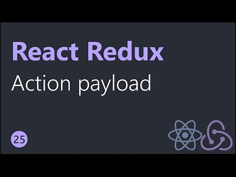 React Redux Tutorials - 25 - Action payload