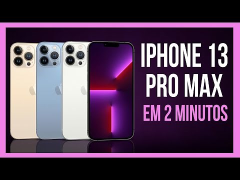 iPhone 13 Pro Max (Ficha Técnica)