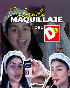 3.7M views · 88K reactions | Probando DE NUEVO el maquillaje del D1 | Maria Fernanda Cardona | Facebook