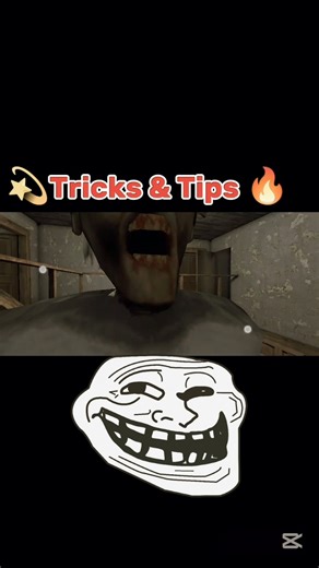 ‎Granny 🔥 Secret Pro Trick 🗿💯 | Horror Game Tips & Tricks #shorts#foryupage