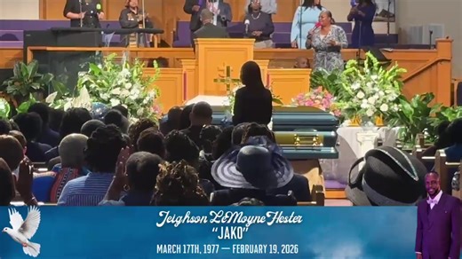 Funeral Live Streaming Information The funeral service for Jeighson LeMoyne Hester will be streamed live and will begin promptly at 10:55 AM. We kindly ask all virtual attendees to join the stream a few minutes early to ensure a smooth connection before the service begins. Following the funeral service, the burial will take place at Woodlawn Memorial Garden. Thank you for joining us in honoring and celebrating Jeighson’s life. | Celebrations Of Life Live Streaming