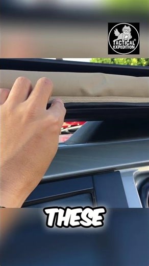 Install EEZI Awning on 4Runner TRD Pro #shorts