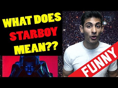 What does Starboy mean?