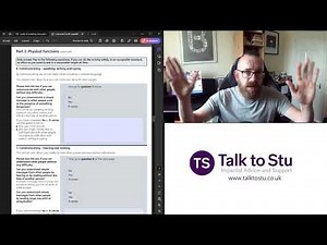 Work Capability Assessment WCA How to complete the form Pt 7 Communicating Speaking writing