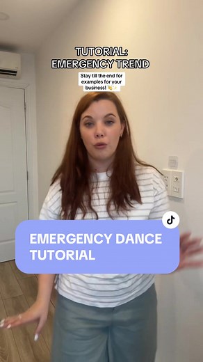 Emergency Dance Tutorial