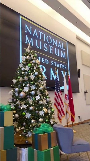 I performed for a military promotion ceremony at the National Museum of US Army 🫡🇺🇲