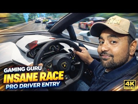 Lamborghini Sesto Elemento Forza Horizon 5 Gameplay | Thrustmaster T300 Wheel Setup 🔥 4K