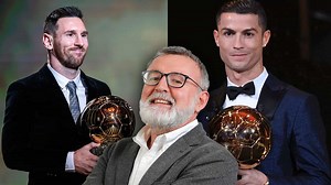 Pascal Ferre reveals a huge secret about Cristiano Ronaldo and Lionel Messi, before the Ballon d'Or awards