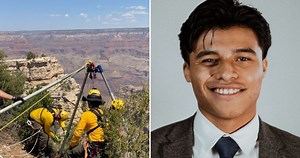Hong Kong tourist plunges to his death while trying to photograph Grand Canyon