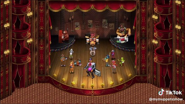 #mymuppetshow #fypシ #fyp Muppet Theater - My Muppet Show