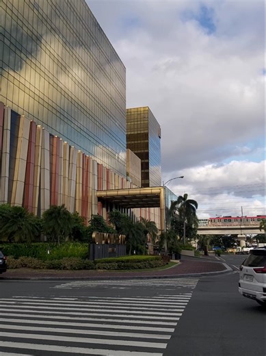 LRT Station Near City of Dreams Manila