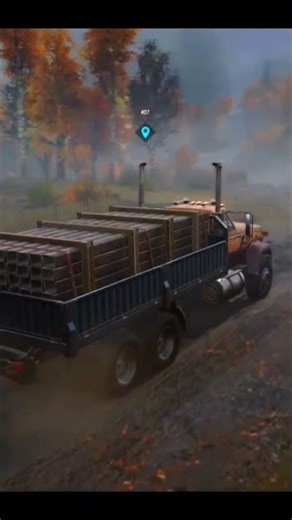 Snow runner | First Time Gameplay | #shorts