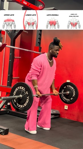 Fit Strong on Instagram: "Barbell full back workout 🔥 Strong pulls, solid gains 💪🏽 Building a strong, balanced back with a full barbell-focused session. This workout targets lats, upper back, and lower back while improving overall strength and posture. Focus on good form, controlled reps, and steady progress. Train smart and stay consistent 🔥 . . . . #motivation #bodybuilding #healthy #backday #healthy"