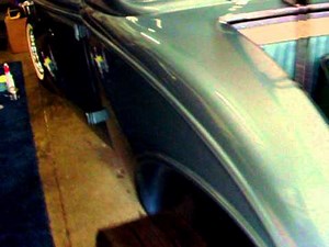 304" 8BA 4x2 Flathead in my 34 Ford 5W Coupe